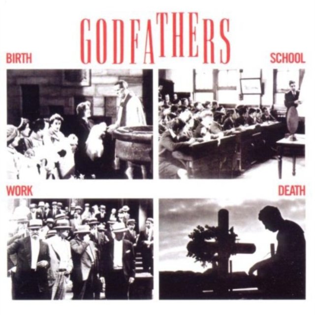 Birth School Work Death - The Godfathers | Muzyka Sklep EMPIK.COM