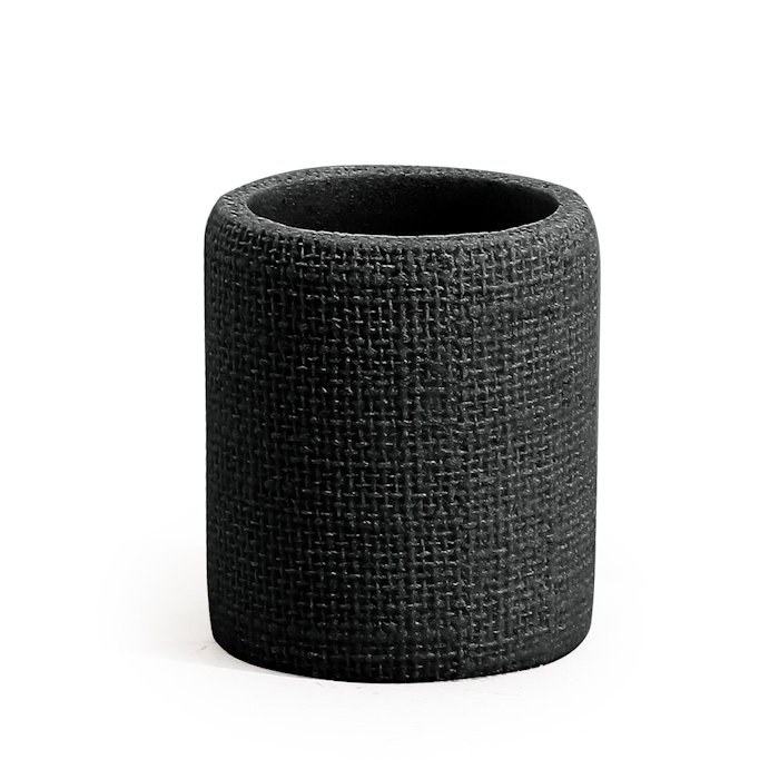 Bisk Craft kubek kosmetyczny czarny 08571 - Bisk | Sklep EMPIK.COM