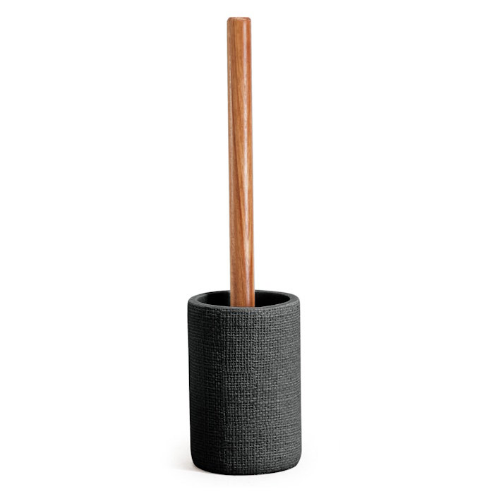 Bisk Craft Szczotka WC czarny 08572 - Bisk | Sklep EMPIK.COM