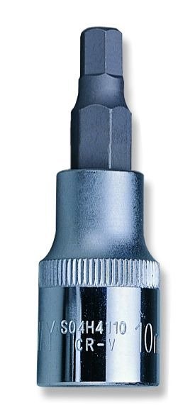 Bit ampulowy / hex na nasadce 1/4" L=37 mm Jonnesway S09H2 - H7 ...