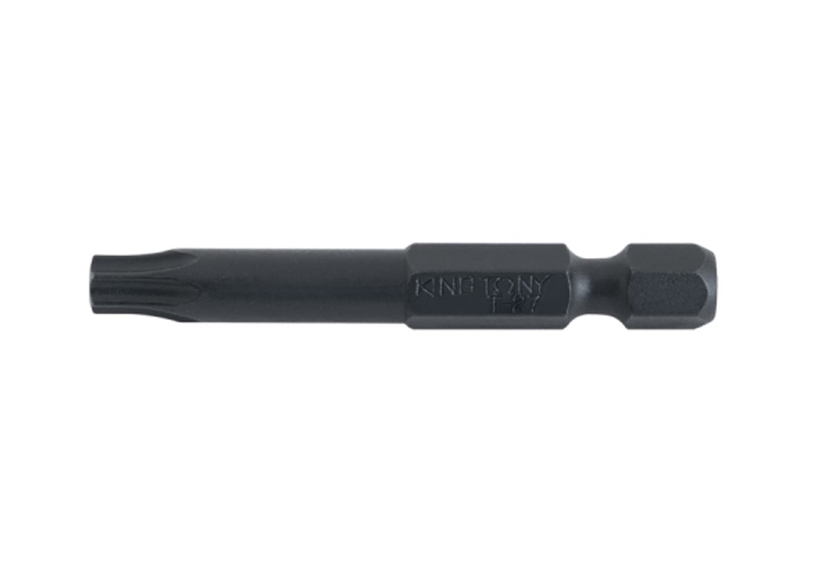 BIT DO WKRĘTAREK 1/4" TORX Z OTWOREM T30H x 50mm King Tony - KING TONY ...