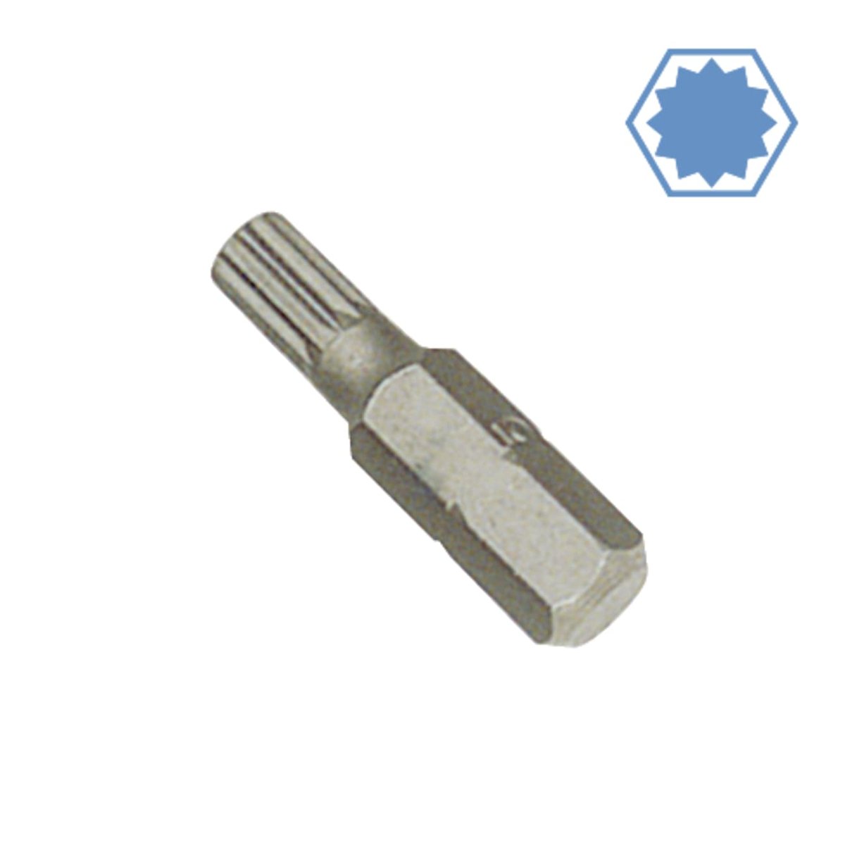 Bit Spline M5, 25mm, 1/4 cala, stal S2 do wkrętarek - Boni-shop | Sklep ...