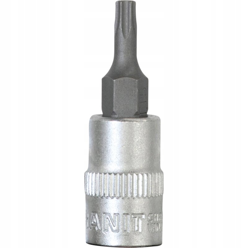 Bit TORX T15 z nasadką 1/4" BLACK EDITION - Inna marka | Sklep EMPIK.COM