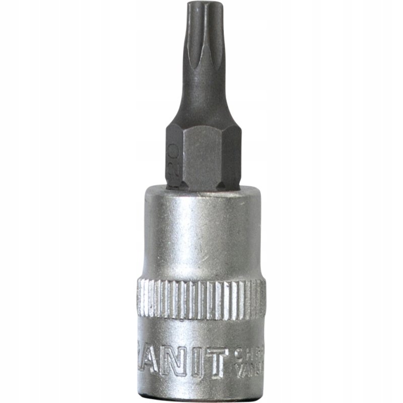 Bit TORX T20 z nasadką 1/4" BLACK EDITION - Inna marka | Motoryzacja EMPIK