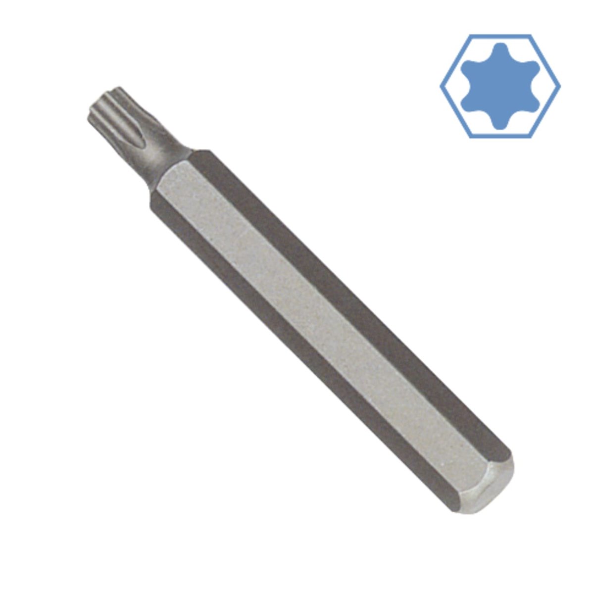 Bit Torx T55, uchwyt 10mm Hex, stal S2, długość 75mm - Boni-shop ...