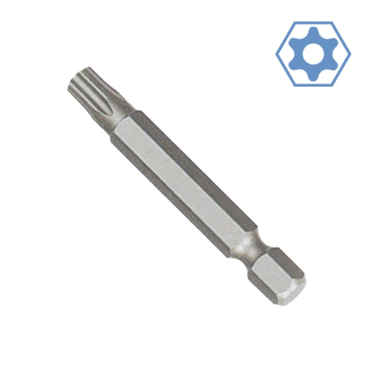 Bit Torx TT20 z otworem, 50mm, stal S2 - Boni-shop | Sklep EMPIK.COM