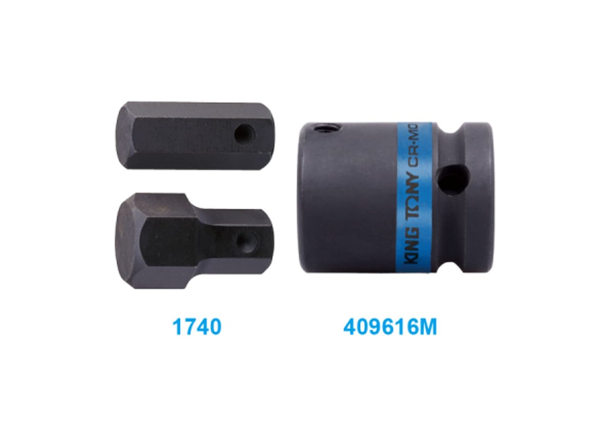 BIT UDAROWY DO UCHWYTU 16mm HEX 12mm King Tony - Inna marka | Sklep ...