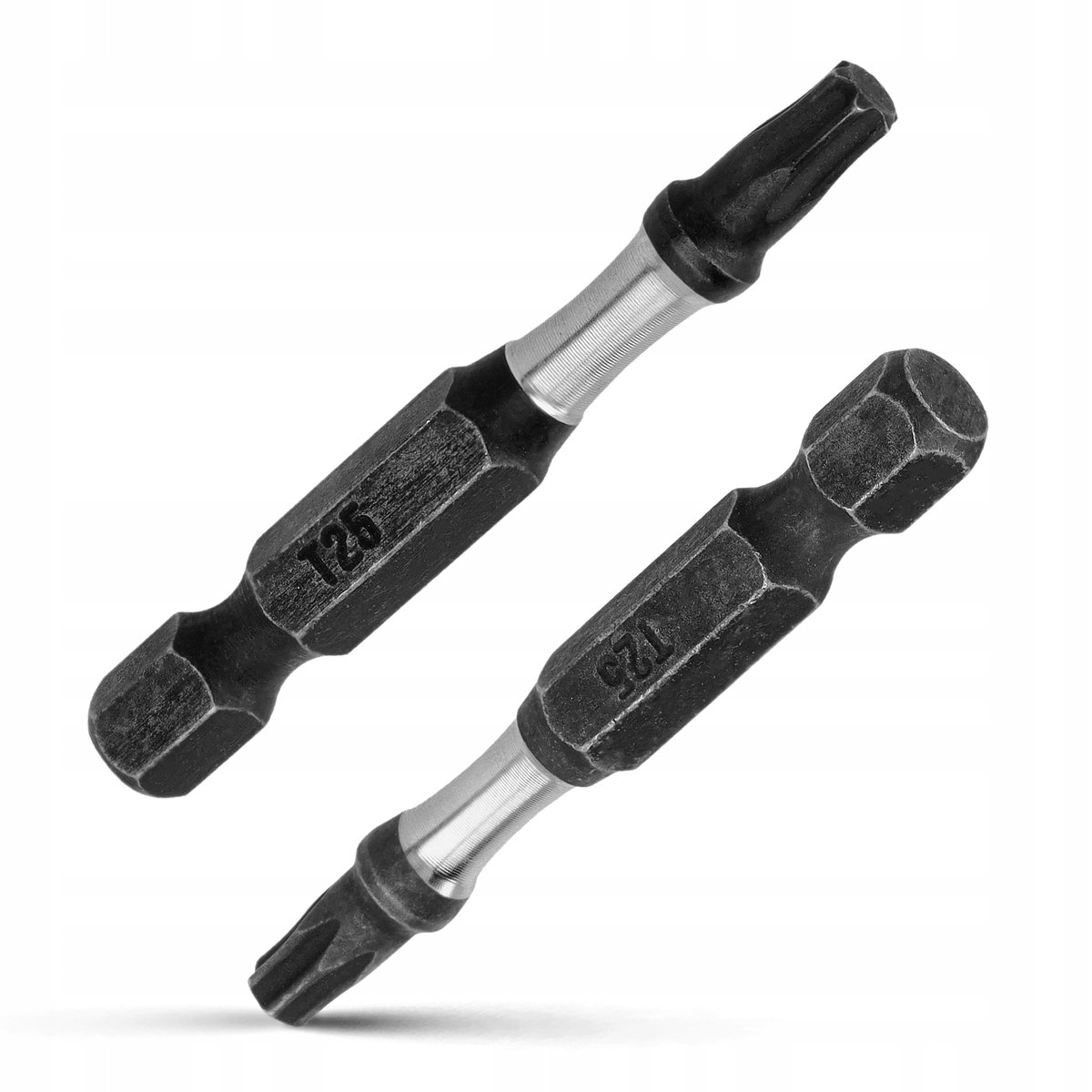 Bit udarowy, Torx T25 x 50 mm S2 Black - 2 szt. PRO - PRO | Sklep EMPIK.COM