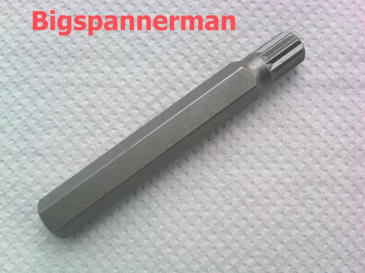 Bit wielozębny M10 CrV, 75mm, do obróbki metalu - Boni-shop | Sklep ...