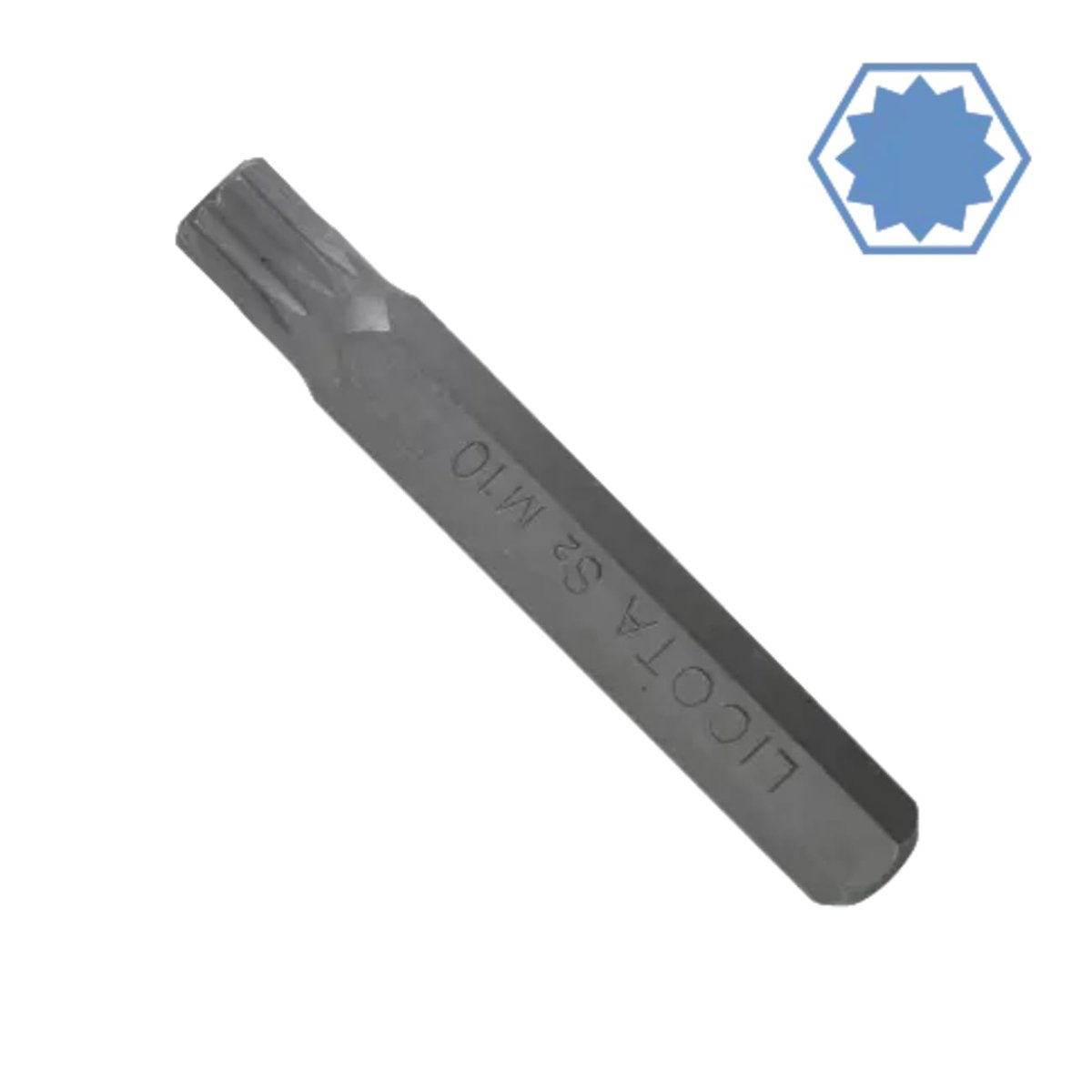 Bit wielozębny M8 Spline 10mm Hex 75mm, stal S2 - Boni-shop | Sklep ...