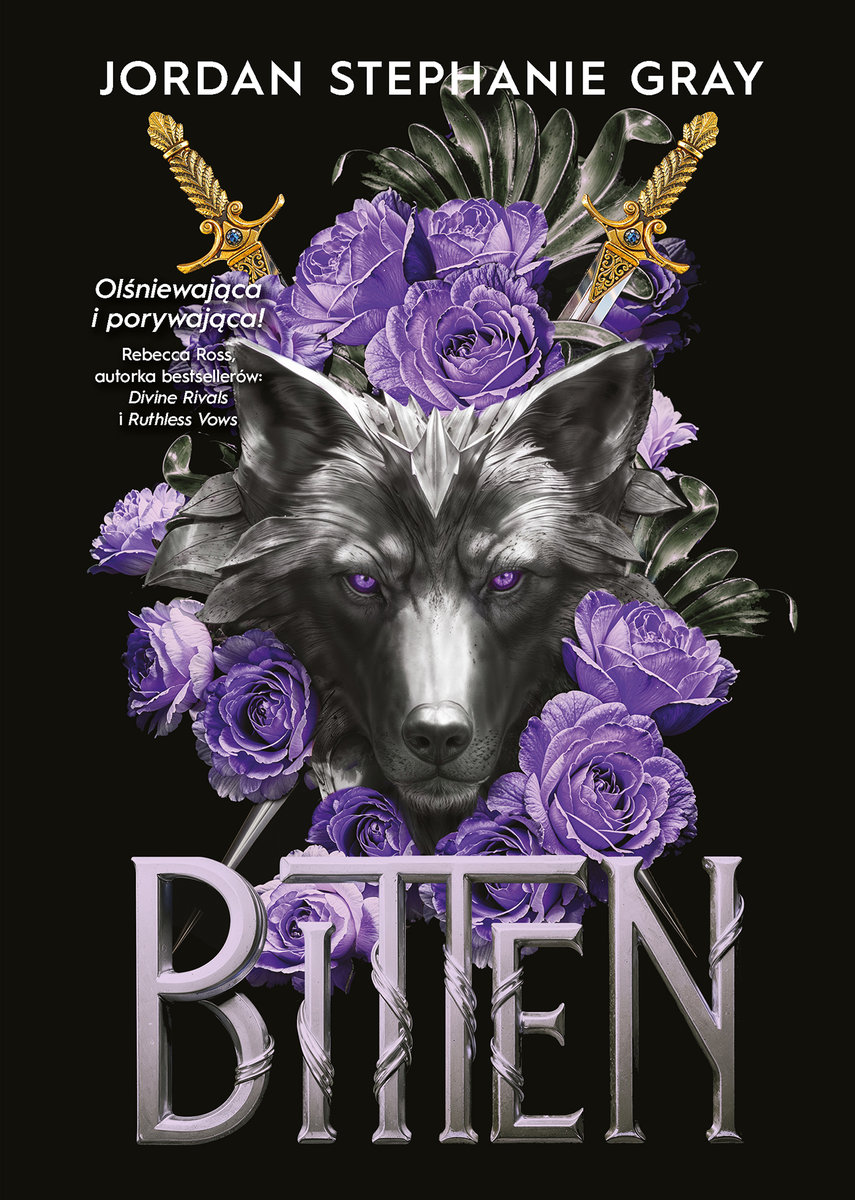 Bitten - Gray Jordan Stephanie | Książka w Empik