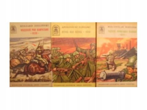 Bitwa pod Karpatami 1939 / Bitwa nad Bzurą 1939 / Trzecie powstanie ...