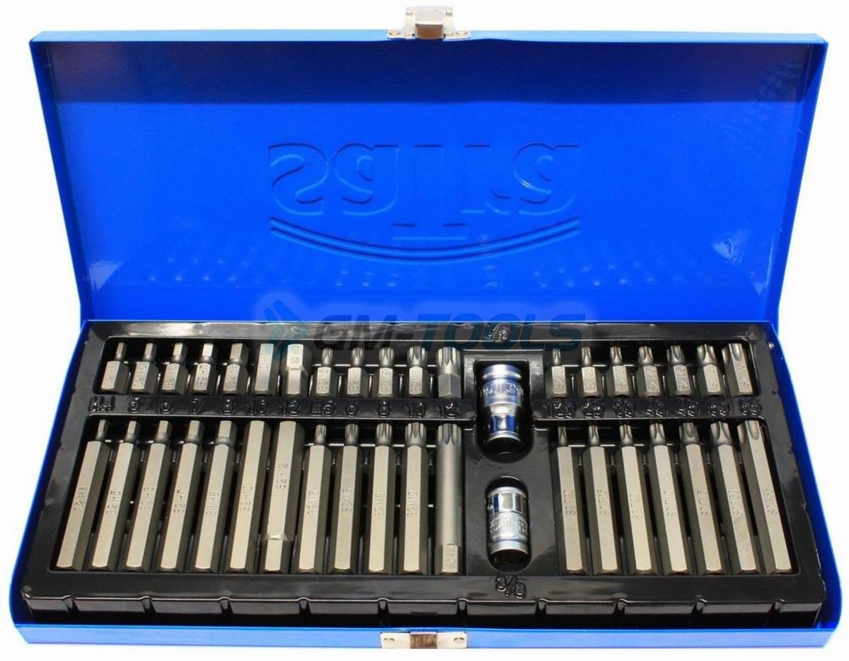 BITY IMBUS HEX TORX XZN SPLINE ZESTAW 40CZ STAL S2 - ASTA | Sklep EMPIK.COM