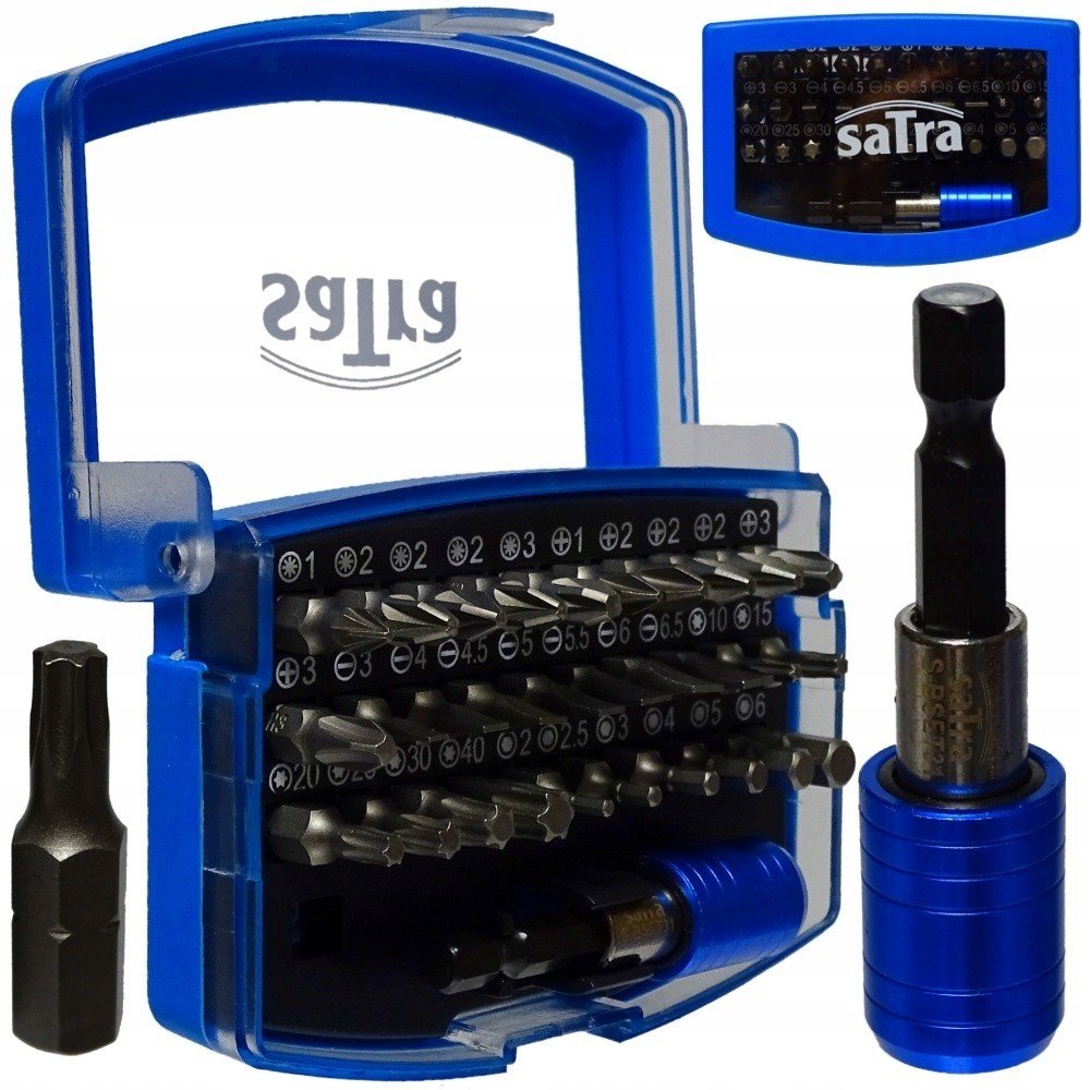 Bity TORX IMBUS końcówki wkrętakowe 1/4' + uchwyt - Magnus | Sklep ...