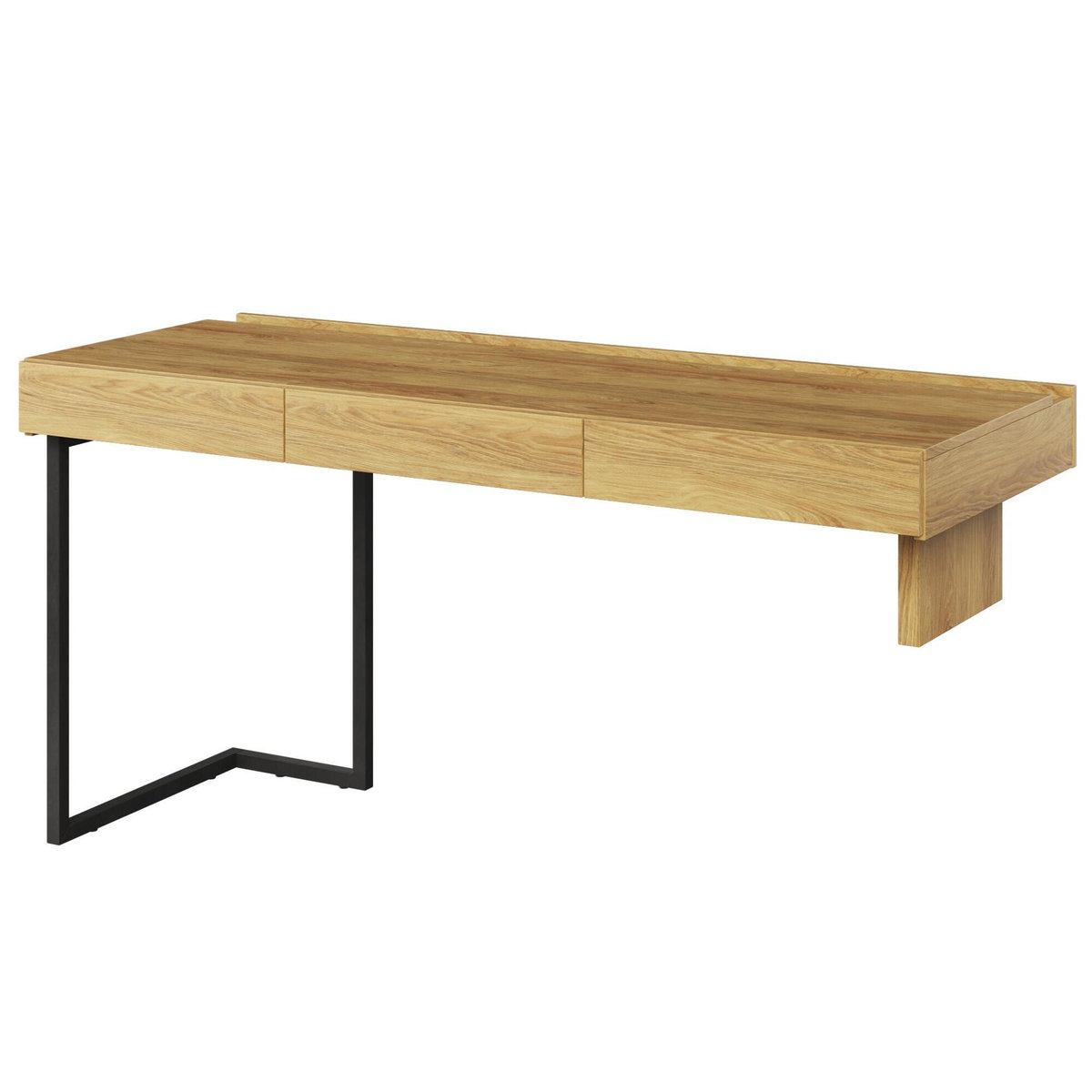 BIURKO 3s Teen Flex Hikora Naturalna 150 cm - Lenart | Sklep EMPIK.COM