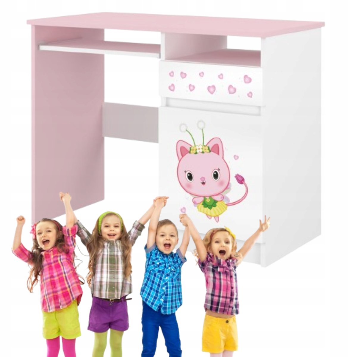 BIURKO DZIECIĘCE DLA DZIECKA BABY BOO KOCI DOMEK GABI GABBY'S DOLLHOUSE ...