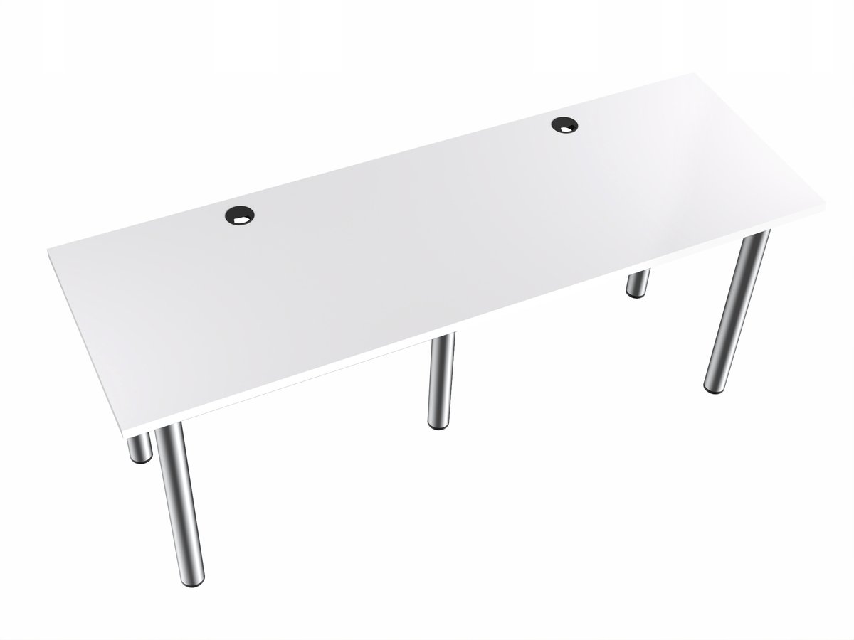 Biurko Komputerowe Do Pracy Dla 2 Osób 180X60X36 - Yrke | Sklep EMPIK.COM