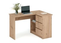 Biurko narożne BEGA dąb artisan - Halmar | Sklep EMPIK.COM