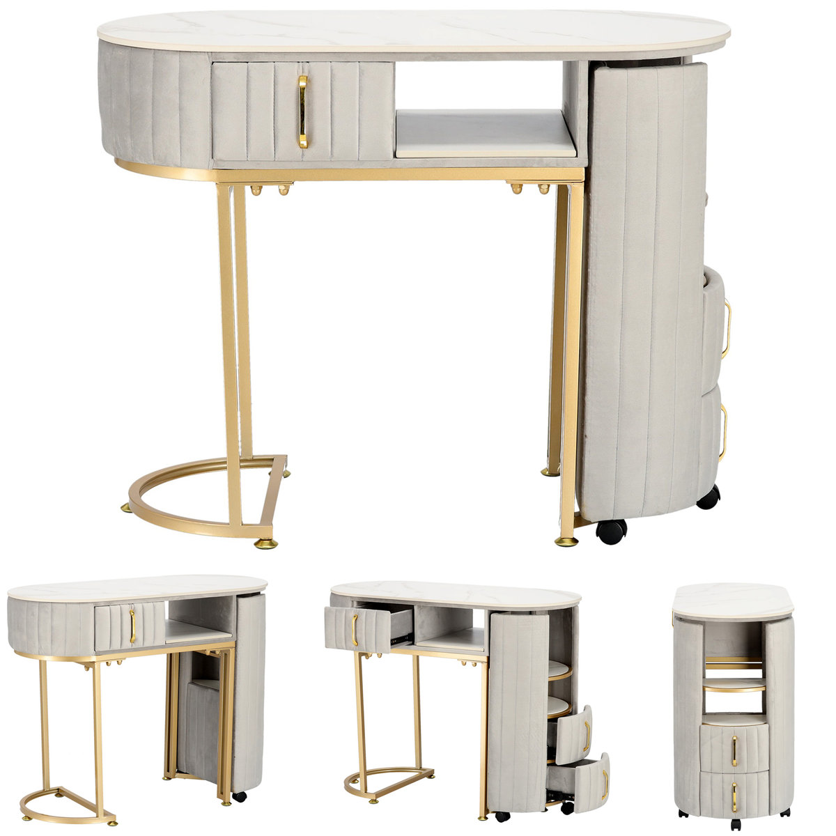 Biurko Stolik Szafka Szuflada Do Salonu Poczekalnia - ENZO | Sklep ...