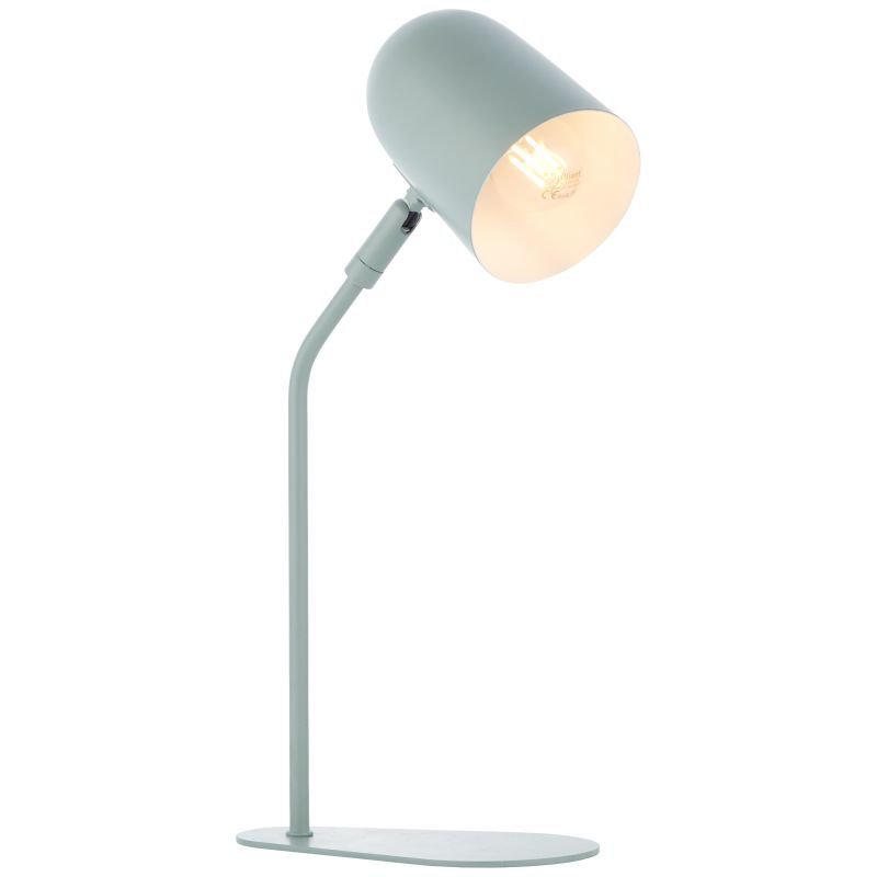 Biurkowa lampa Tong 92717/04 Brilliant do gabinetu zielona - Brilliant ...