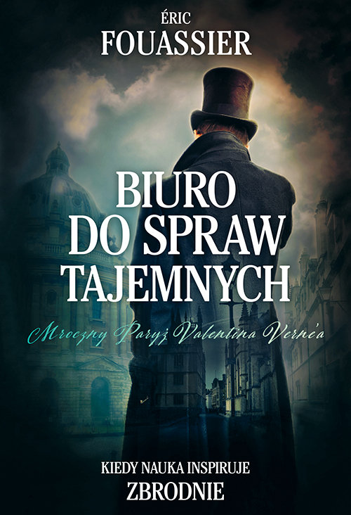 Biuro do spraw tajemnych - Eric Fouassier | Książka w Empik