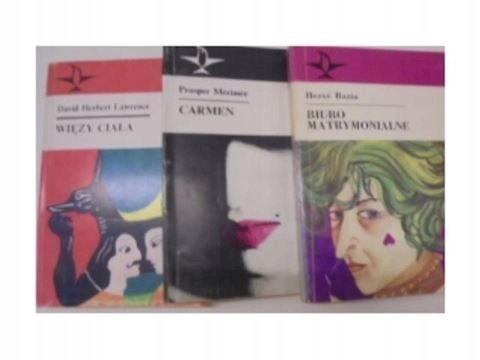 Biuro matrymonialne . Carmen. Więzy Ciała - Opracowanie zbiorowe ...