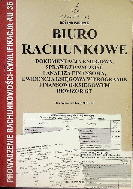 Biuro rachunkowe - Opracowanie zbiorowe | Książka w Empik