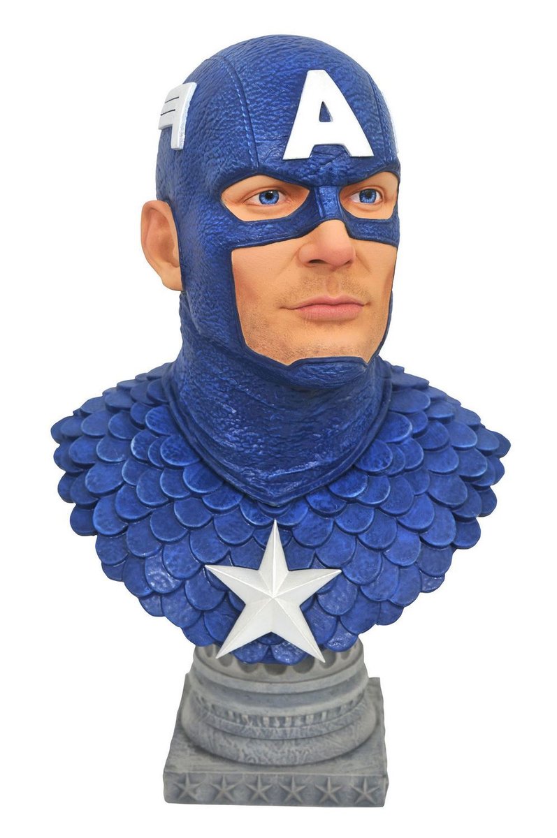 Biust Legendy W 3D Marvel Kapitan Ameryka - Grupo Erik | Sklep EMPIK.COM