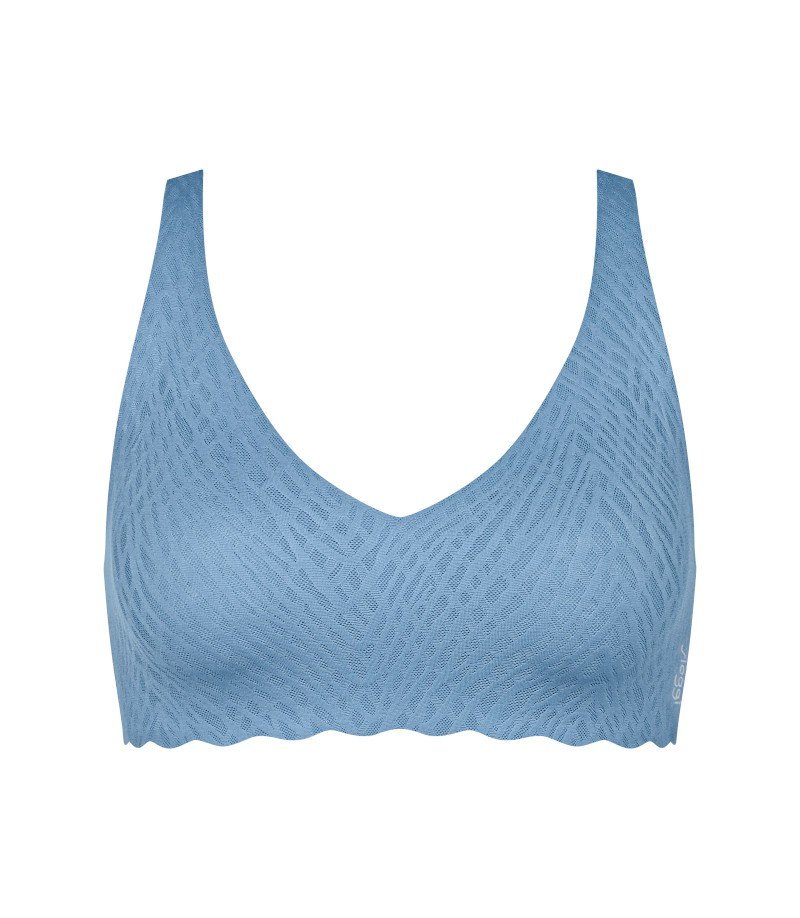 Biustonosz bez fiszbin sloggi ZERO Feel Bliss Soft bra-XL - Sloggi ...