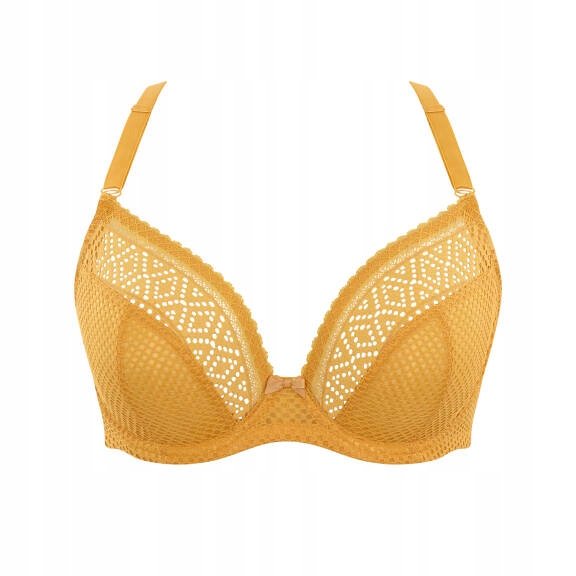 Biustonosz CLEO by PANACHE ATLANTA 10006 plunge koronkowy rozmiar 85E ...