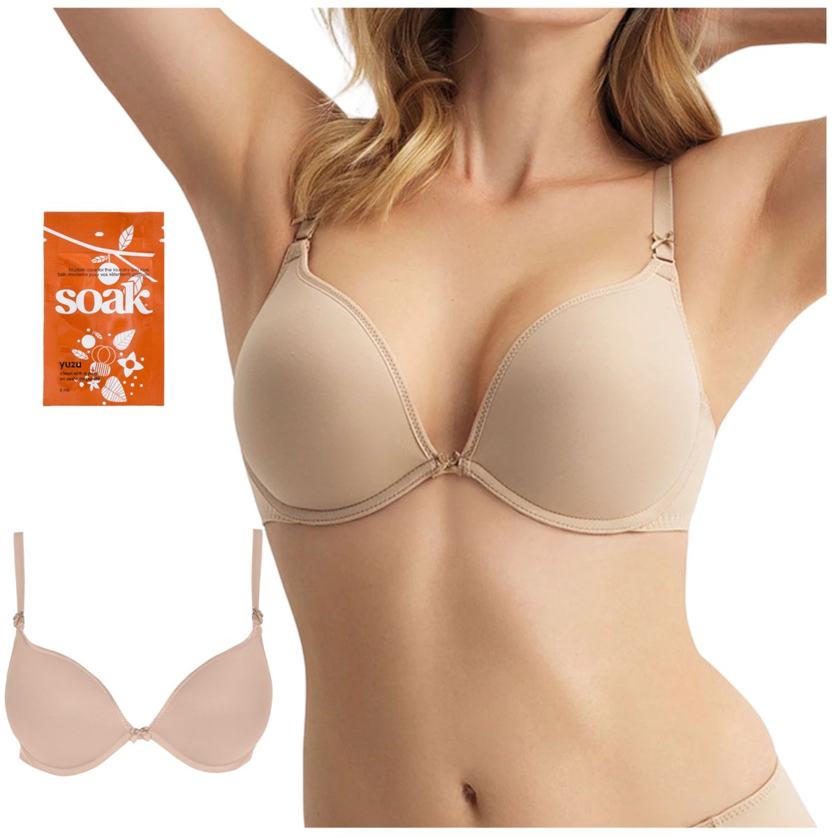 Biustonosz Corin Dolly16872 super push up cielisty - 75A - Corin | Moda Sklep EMPIK.COM