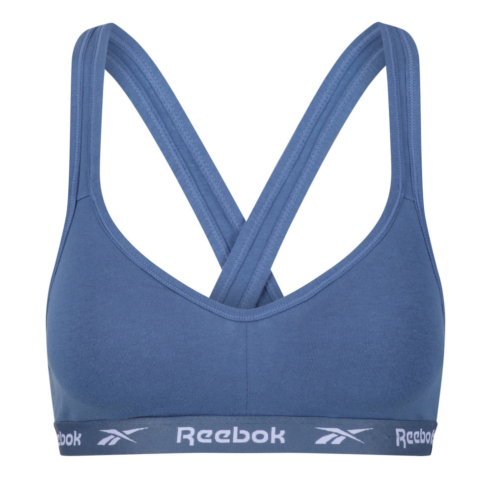 Biustonosz damski Reebok Cara gładki-M - Reebok | Moda Sklep EMPIK.COM