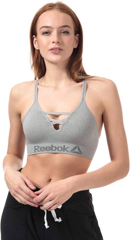 Biustonosz damski Reebok Maryna gładki-L - Reebok | Moda Sklep EMPIK.COM