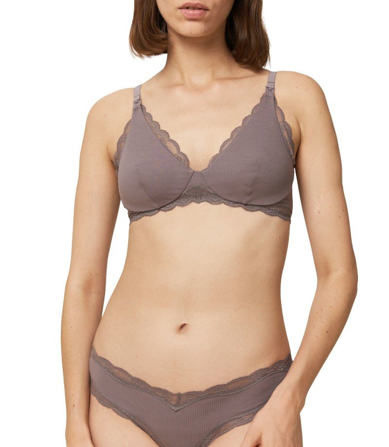 Biustonosz dla karmiących Natural Spotlight Maternity-75C - Triumph | Moda Sklep EMPIK.COM