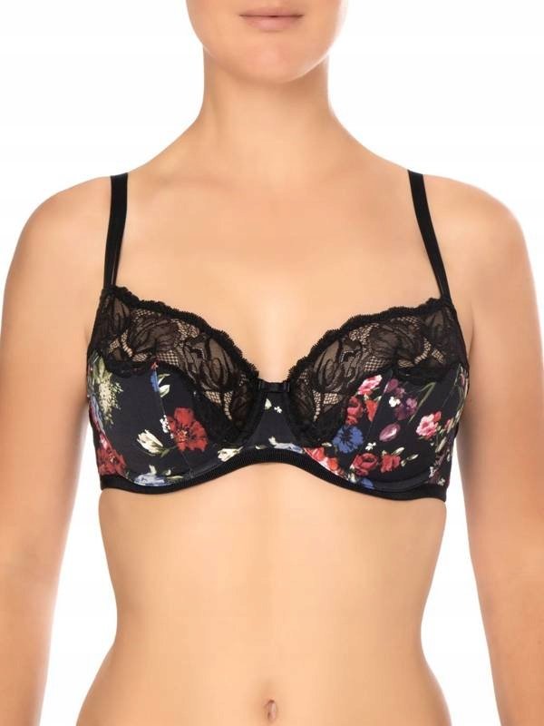 Biustonosz Felina Conturelle Midnight Flowers 807850 80B - Felina | Moda Sklep EMPIK.COM