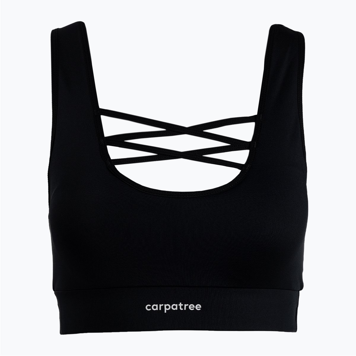Biustonosz fitness Carpatree Cross String Sports czarny C-CSSB XS ...