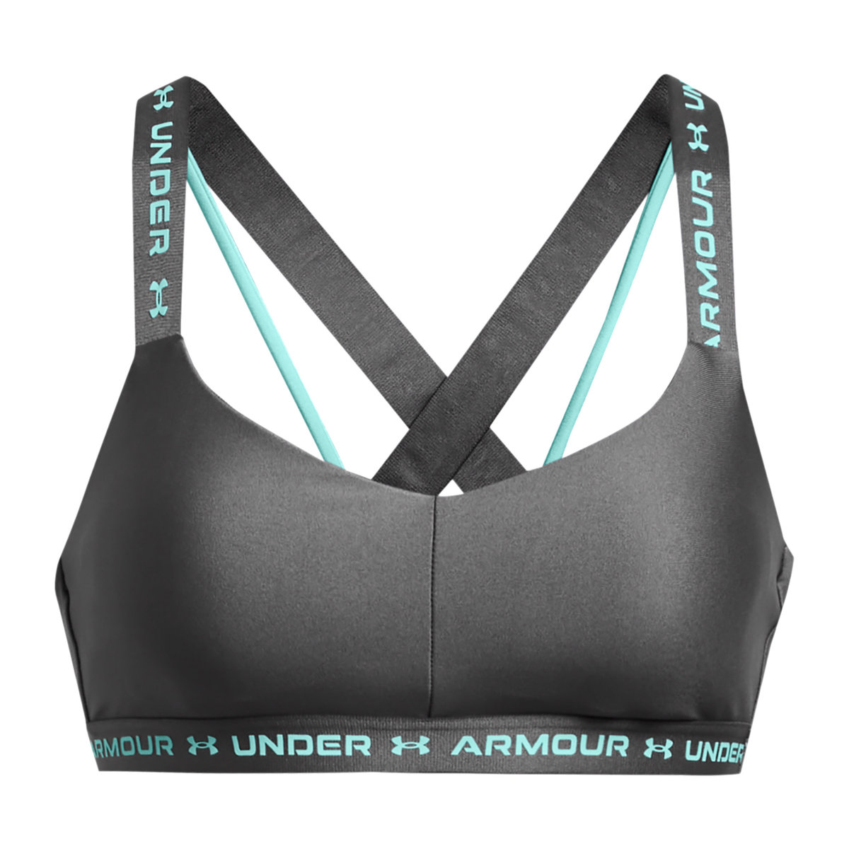 Biustonosz fitness Under Armour Crossback Low - Under Armour | Sport ...