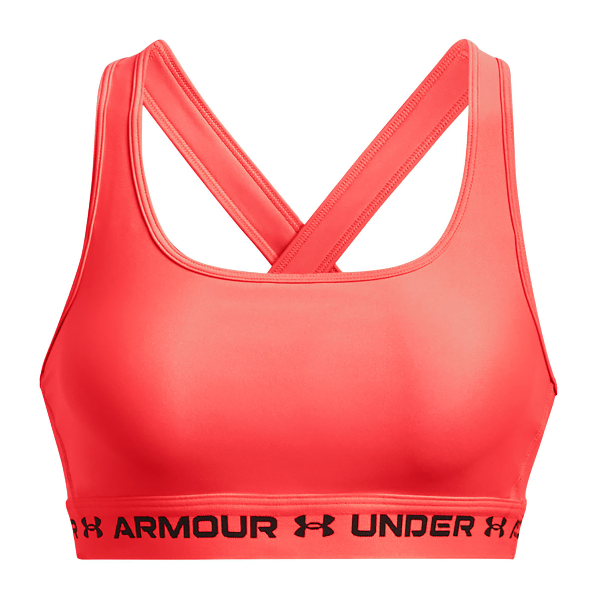 Biustonosz fitness Under Armour Crossback Mid - Under Armour | Sport ...