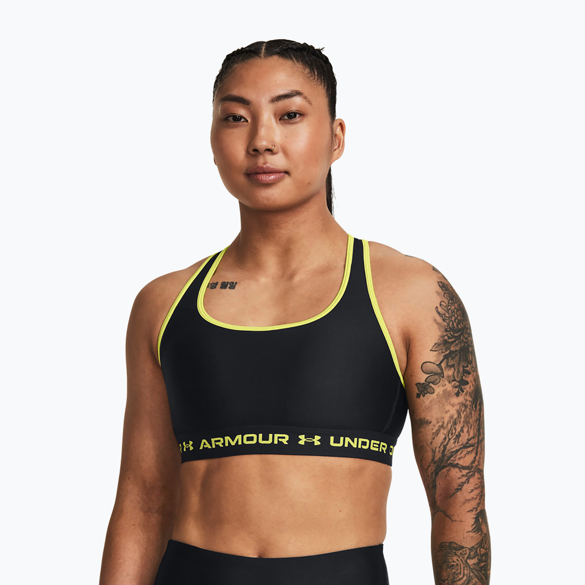 Biustonosz fitness Under Armour Crossback Mid - Under Armour | Sport ...