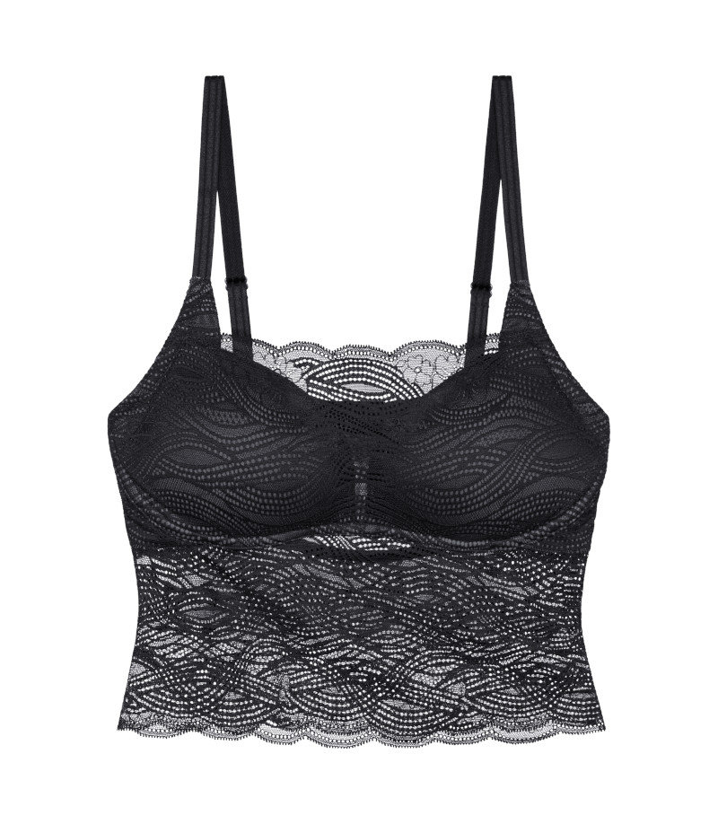 Biustonosz gorsetowy bez fiszbin Triumph Lift Smart Bustier-L - Triumph ...