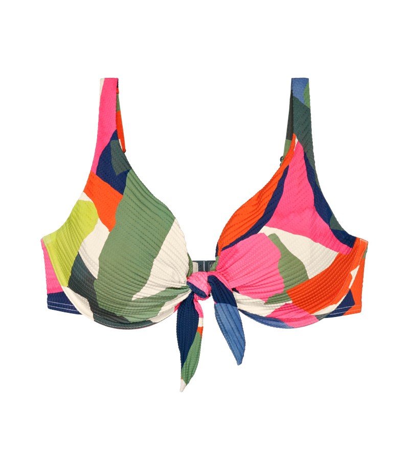 Biustonosz kąpielowy na fiszbinieTriumph Summer Expression W 03 pt-42D ...