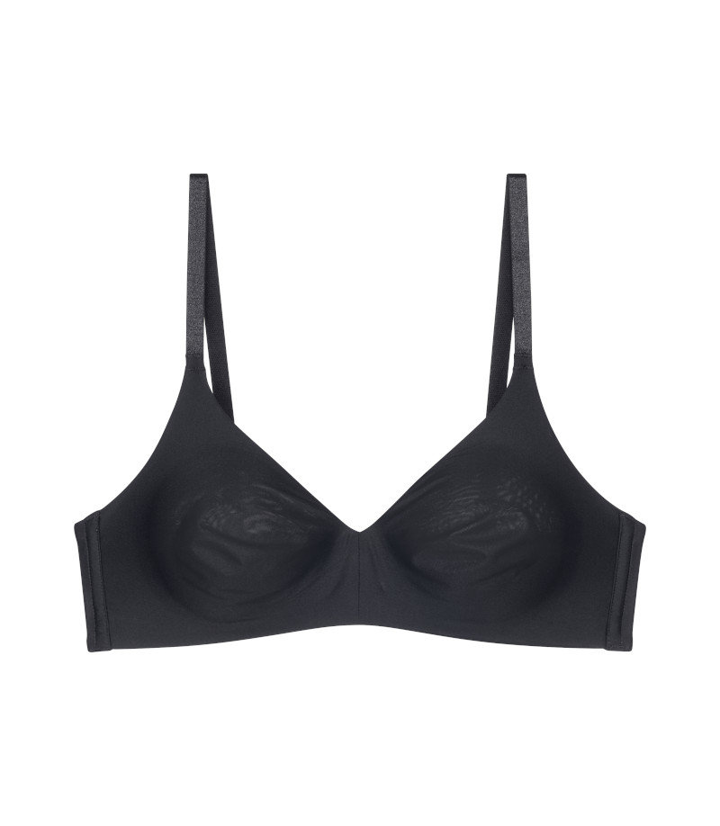 Biustonosz miękki bez fiszbin Triumph Pure Micro N-85B - Triumph | Moda ...