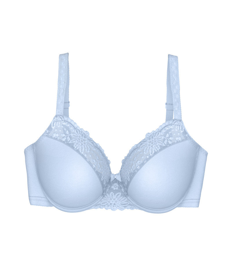 Biustonosz miękki na fiszbinie Triumph Ladyform Soft W X-75E - Triumph | Moda Sklep EMPIK.COM