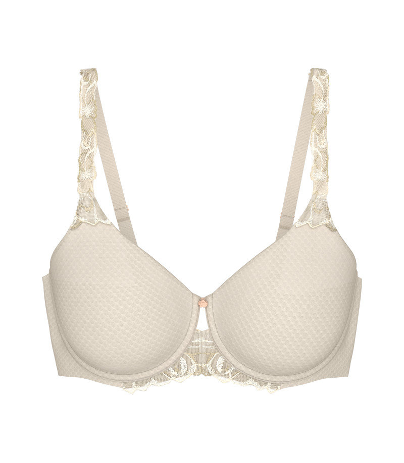 Biustonosz miękki na fiszbinie Triumph Wild Azalea Florale W01-75F - Triumph | Moda Sklep EMPIK.COM