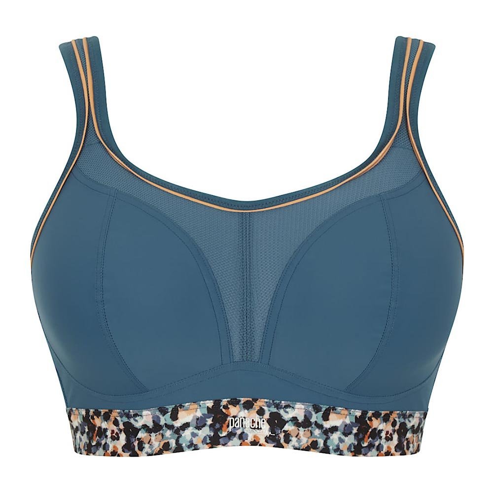 Biustonosz Panache Sport Non Wired Bra 7341B-ABSTRACT-ANIMA 30DD ...
