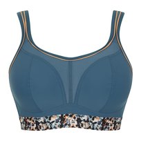Biustonosz Panache Sport Non Wired Bra 7341B-ABSTRACT-ANIMA 30DD ...