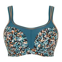 Biustonosz Panache Sport Wired Sports 5021A-ABSTRACT-ANIMA 30FF ...