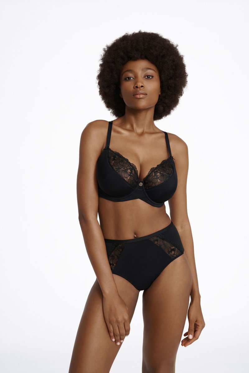 Biustonosz półusztywniany Bethany 90D - Esotiq | Moda Sklep EMPIK.COM