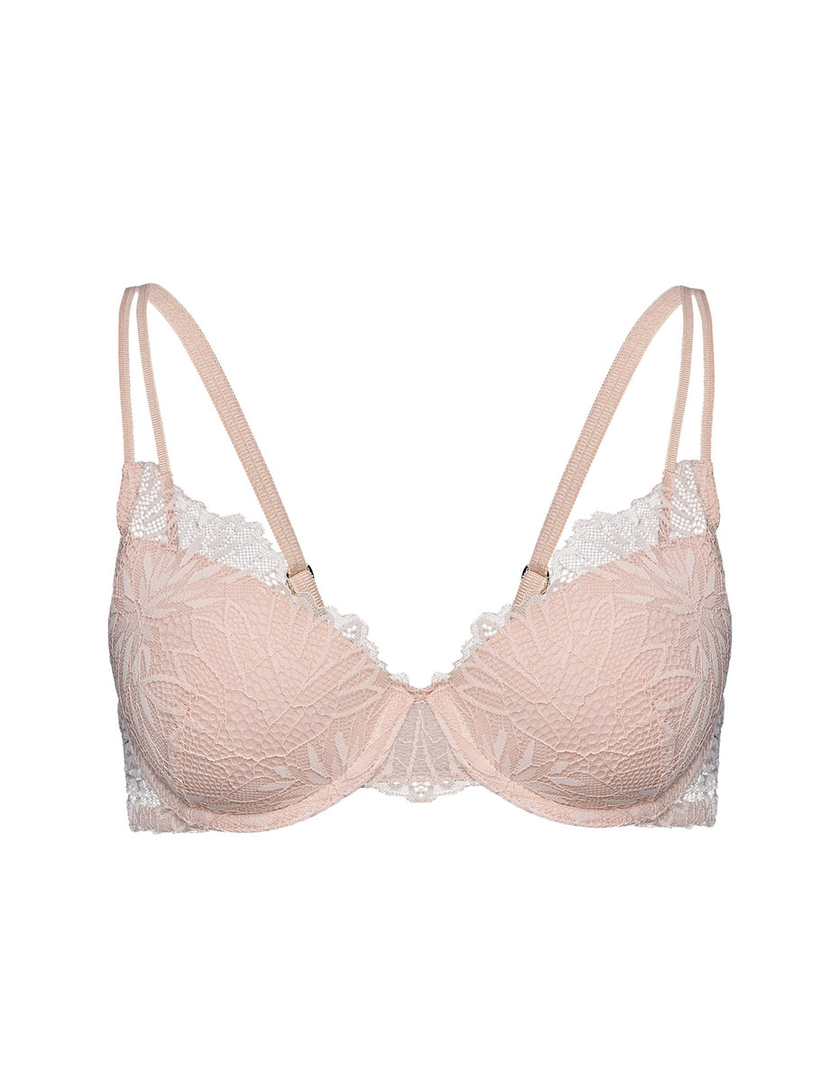 Biustonosz push-up Celeste Esotiq | beżowy 85B - Esotiq | Moda Sklep ...