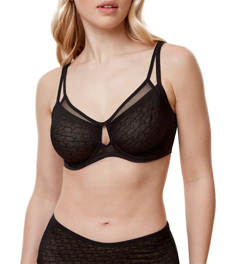 Biustonosz Signature Sheer W01 EX-65C - Triumph | Moda Sklep EMPIK.COM